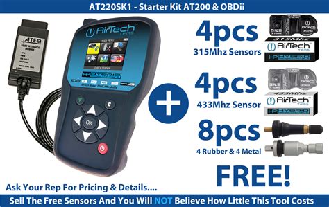Starter Kits Airtech Tpms