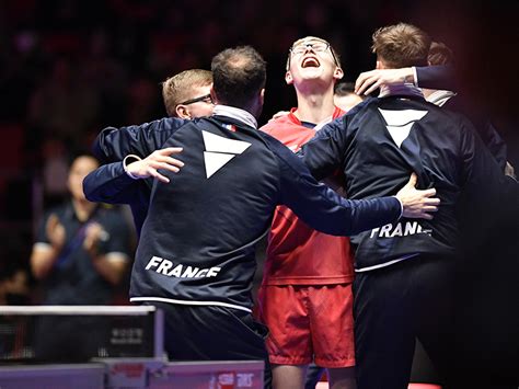 卓球界に革命！ Fルブランが圧巻の2点獲りで、フランスが決勝進出！ ｜ Victas ｜ 卓球王国サテライトサイト ｜ 卓球王国web