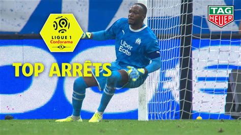 Top Arrêts 8ème Journée Ligue 1 Conforama 2019 20 Youtube
