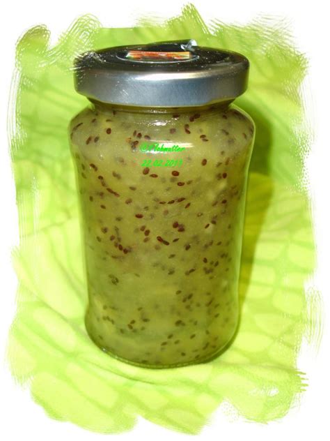Kiwi-Marmelade-2:1 | Ein Kochmeister Rezept