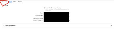 Xcode11 How To Enable Push Notification In Xcode 11 Stack Overflow