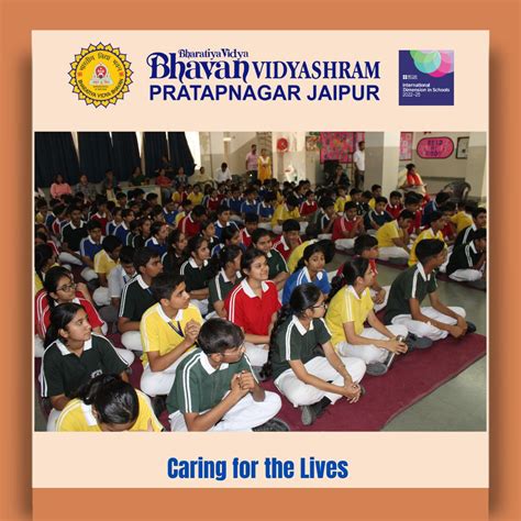 Bvb Vidyashram Pratapnagar On Linkedin Caring For The Lives