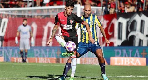 Newell´s Vs Rosario Central La Lepra Y El Canalla Se Repartieron Los