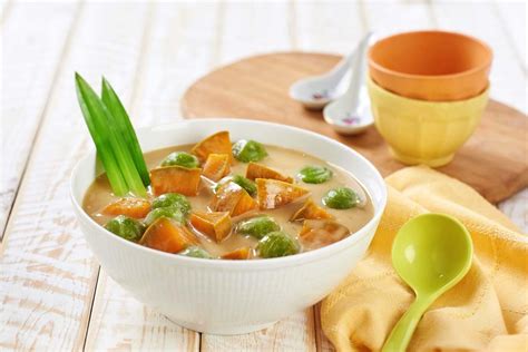 Resep Kolak Ubi Dengan Dan Tanpa Santan
