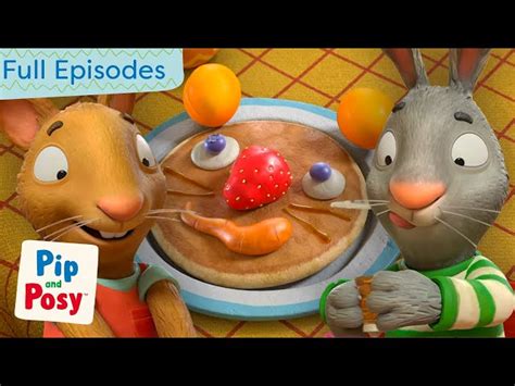 Pip And Posy Pancake Pals Basic Lis English Esl Video Lessons
