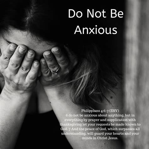 Do Not Be Anxious Rooted Built Established