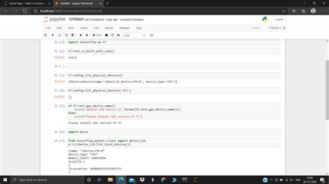 Python Tensorflow Gpu Not Using Gpu With Cudacudnn Stack Overflow