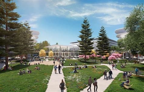Apples Latest Silicon Valley Campus Could Be Futuristic Tech Office