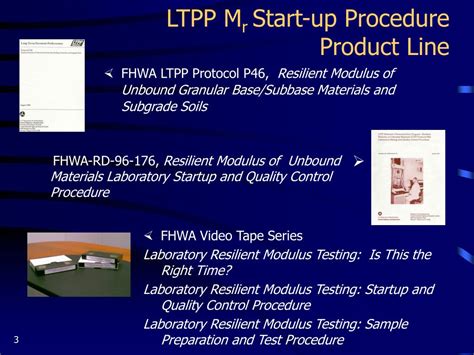 Ppt Resilient Modulus Testing And Startup Procedures Powerpoint
