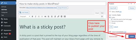 how to make sticky posts in wordpress justfreewpthemes