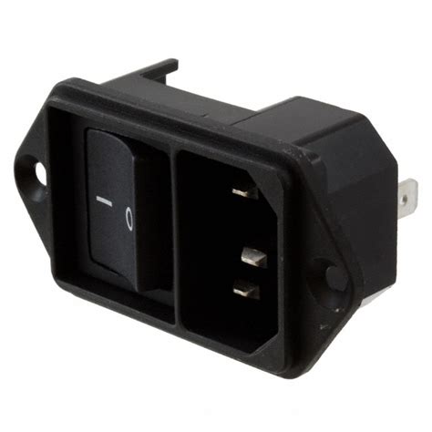 AC Plugs Module Power Entry With Switch Screw On TRH Services