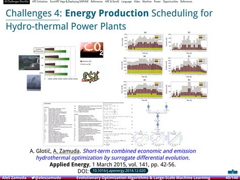 Evolutionary Optimization Algorithms And Large Scale Machine Learning Ppt