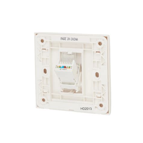 Mk 1 Gang Cat 6 Data Socket Rj45 Canvas General Trading L L C