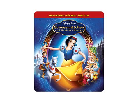 Tonies Disney Schneewittchen Und Die Sieben Zwerge 1529