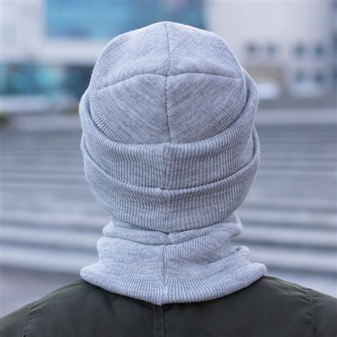 Купить Мужская шапка Nike, качественная теплая зимняя шапка, брендовый ...