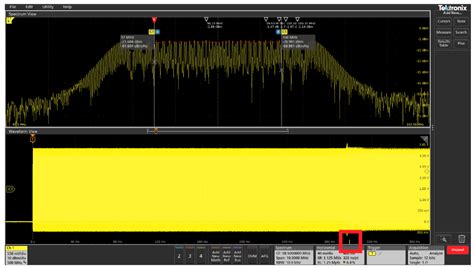 Spectrum View A New Approach To Frequency Domain Analysis On Oscilloscopes Tektronix