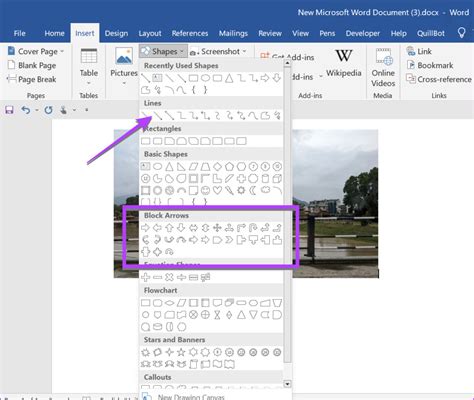 4 Ways To Insert An Arrow In Word Document Guiding Tech