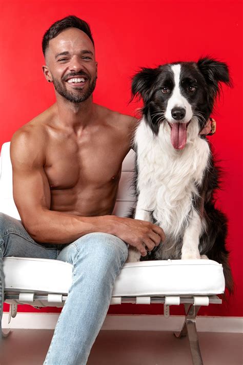 Meet Luke G Topless Waiter Magic Men Live