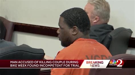 Man Accused Of Stabbing Daytona Beach Couple Deemed Incompetent To