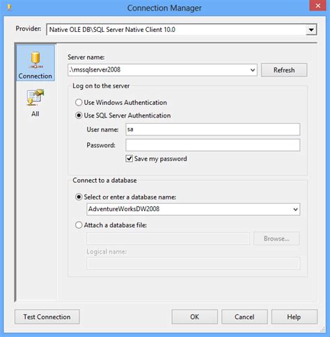 Sql Ole Db Or Odbc Error Login Failed For User Nt Authoritynetwork