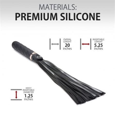Master Series 9 Function Vibrating Silicone Dildo Flogger Sex Toy Hotmovies