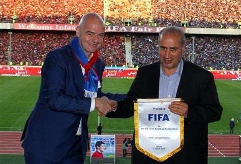 واکنس رئیس فیفا به حضور بانوان در ورزشگاه‌های ایران