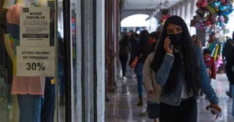 Semáforo COVID Aguascalientes en rojo y 9 estados en naranja por