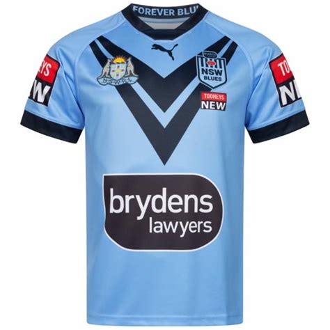 New South Wales Nsw Blues Puma Herren Trikot 766217 01 Sportspar