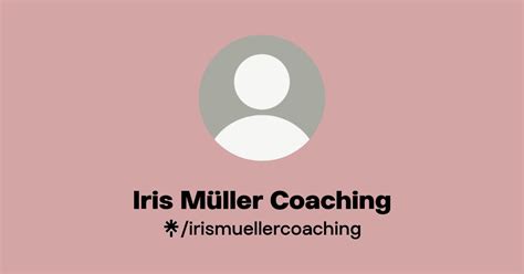 Iris Müller Coaching Linktree