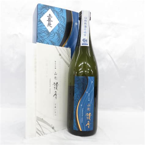 Yahoo オークション 未開栓上喜元 山形讃香 純米大吟醸 日本酒 7