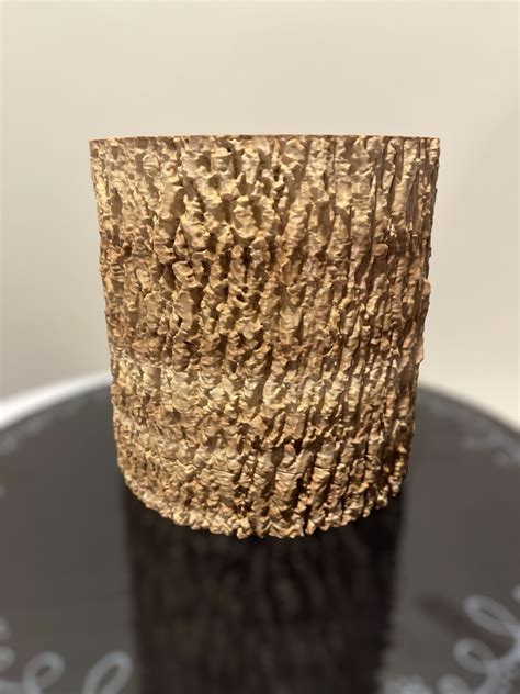 Tree Bark Planter 4 Etsy