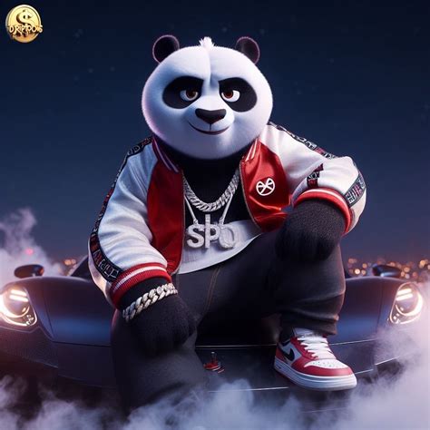 Boss Club The Rich Successful Panda Gangster Rapper 1 Boss Club The