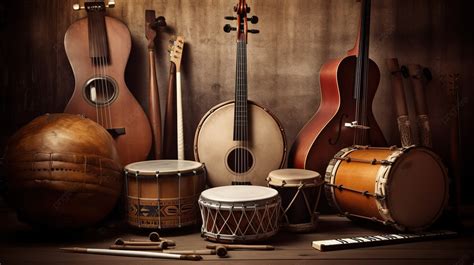 Group Of Instruments Is Grouped Together Background Pictures Of