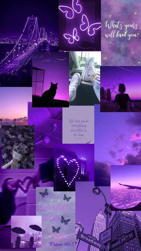 Purple Aesthetic 💜🍇🟣 Save Like Comment Pretty Wallpapers