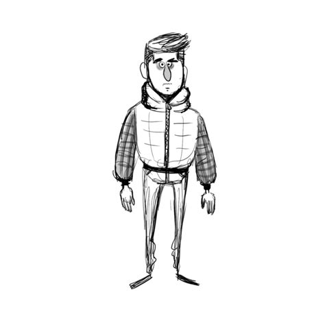 Sketch Refinement Process Behance