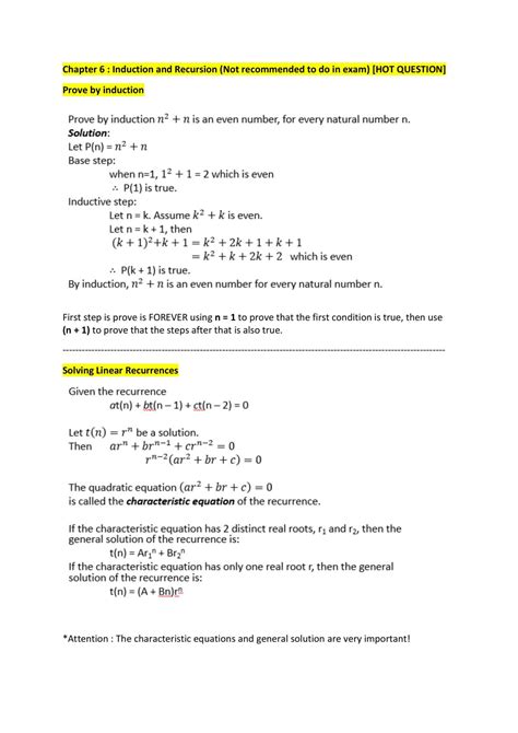 Advanced Mathematics 1 Notes Math1017 Advanced Mathematics 1 Curtin Thinkswap