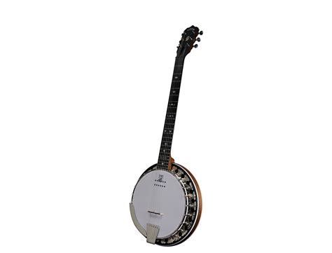 Taylor Swifts Deering Boston 6 String Acousticelectric Banjo