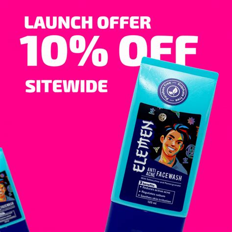 Elemen First Skincare Brand For Boys In India Teen Boys Elemen