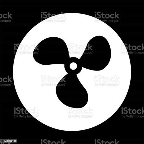 風扇黑色向量圖示向量圖形及更多10號圖片 10號 器材 圓形 Istock