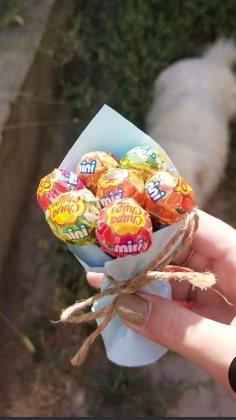 Идея для мини подарка🧁 Небольшие подарки Идеи подарков Бумажные поделки