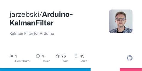 Issues · Jarzebskiarduino Kalmanfilter · Github