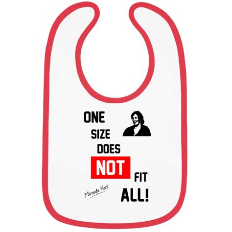 One Size Does Not Fit All Bibs Sold By Tamara Versace Sku 151264145