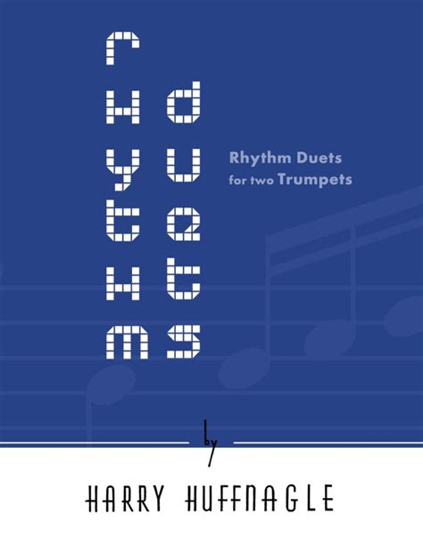 Rhythm Duets For Two Trumpets By Huffnagle Harry Qpress