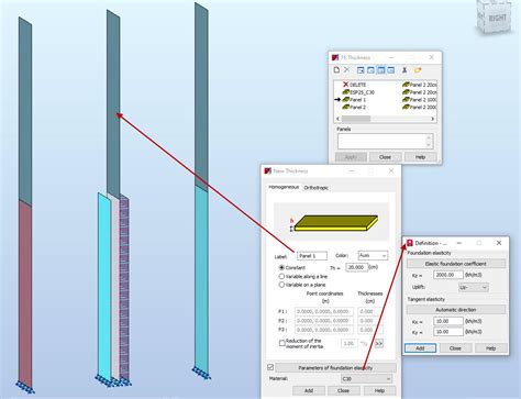 solved elastic springs to both sides of a panel autodesk community