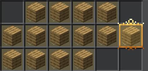 Gilded Item Selection Minecraft Texture Pack