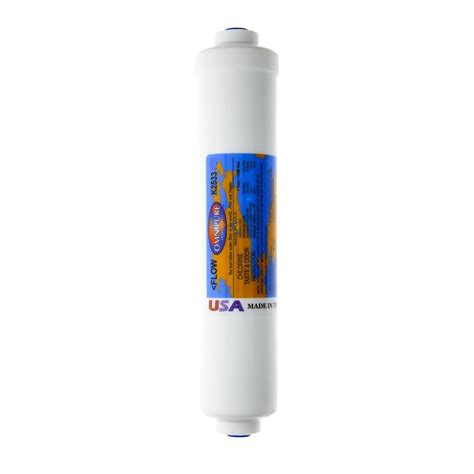 omnipure 2 x 10 inline gac t33 carbon filter k2533 esp water