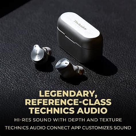 全新 松下 technics AZ80 真无线蓝牙耳机 银色 NGA玩家社区