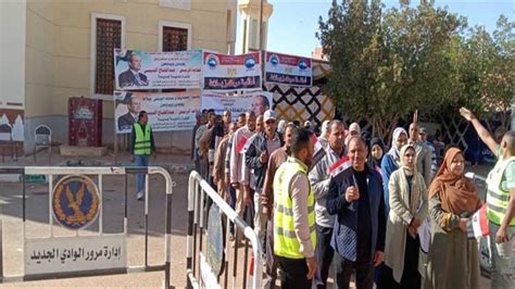 ثالث أيام الانتخابات الرئاسية إقبال كثيف في الساعات الأولى مصراوى