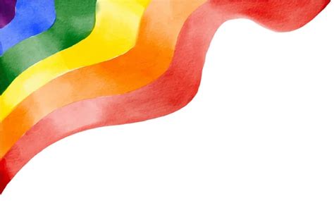 브러시 그라운드가 레인보우 직사각 프레임 Lgbt 프라이드의 텍스처 일러스트 스톡 벡터 ©phiradetc 658437326