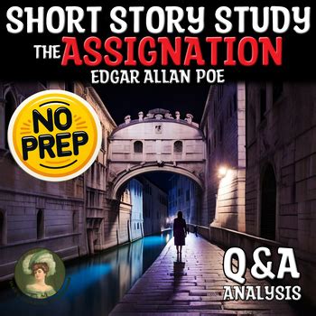 Short Story Study Complete Analysis For The Assignation By Edgar Allan
